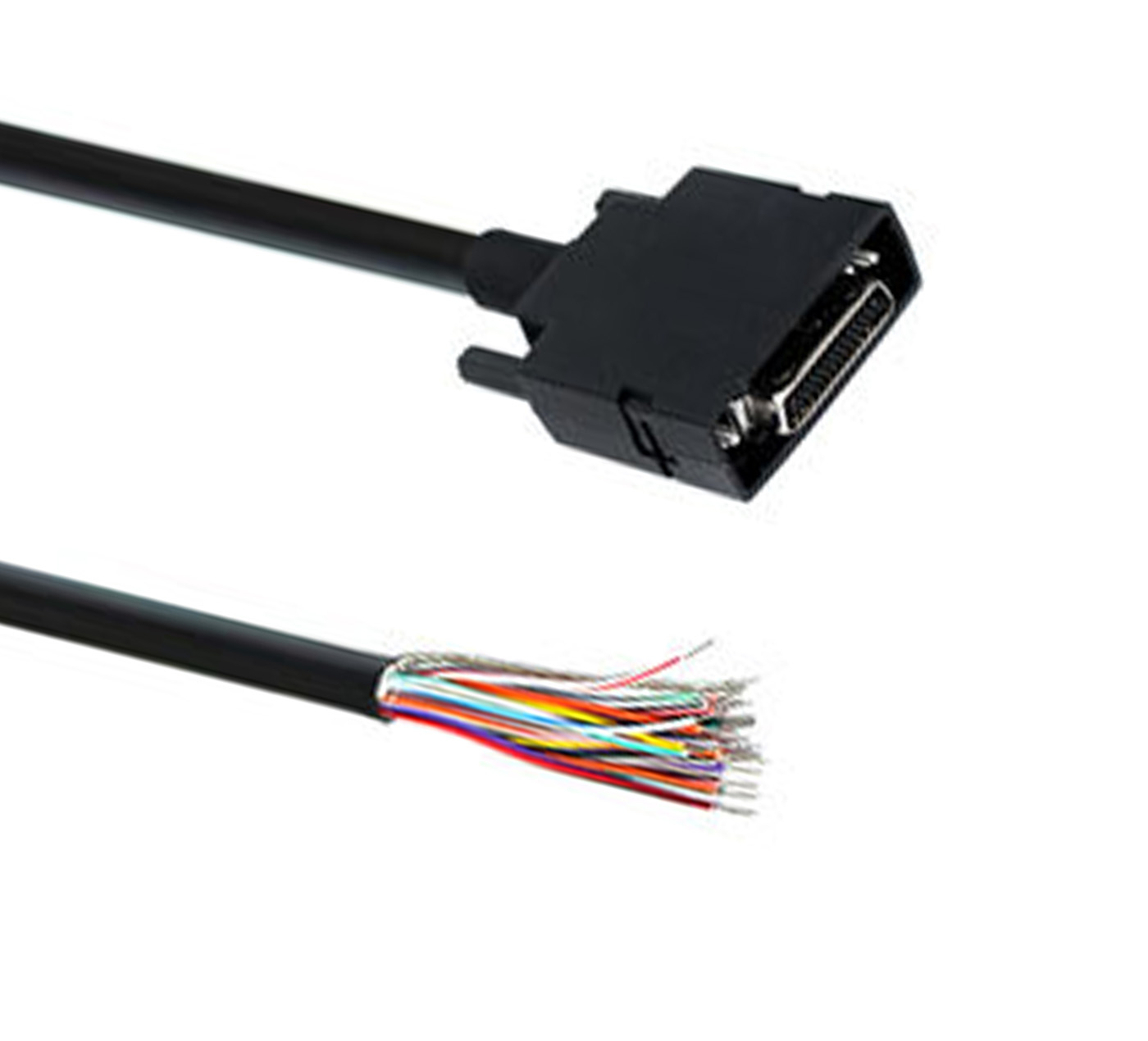 I/O trigger cable 40 core with screws - Holin